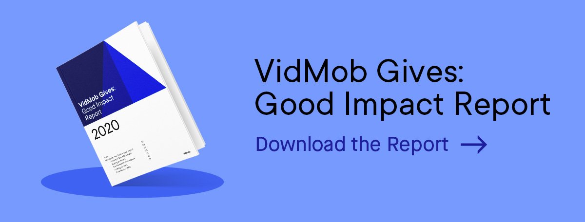 Introducing: The Gives Impact Report • Vidmob