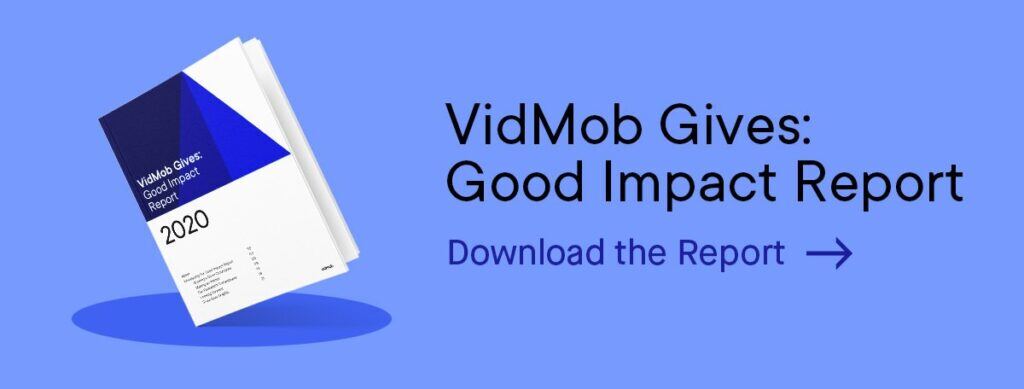 Introducing: The Gives Impact Report • Vidmob