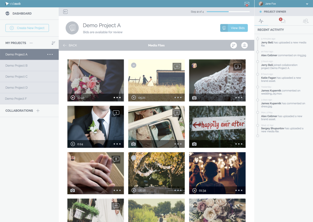 Introducing VidMob Desktop • #1 Platform to make better ads: Unify Data + Creativity • Vidmob