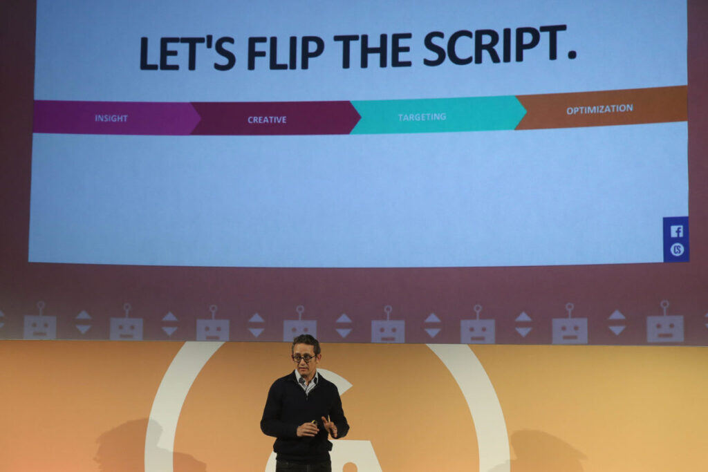 Flip the Script • #1 Platform to make better ads: Unify Data + Creativity • Vidmob