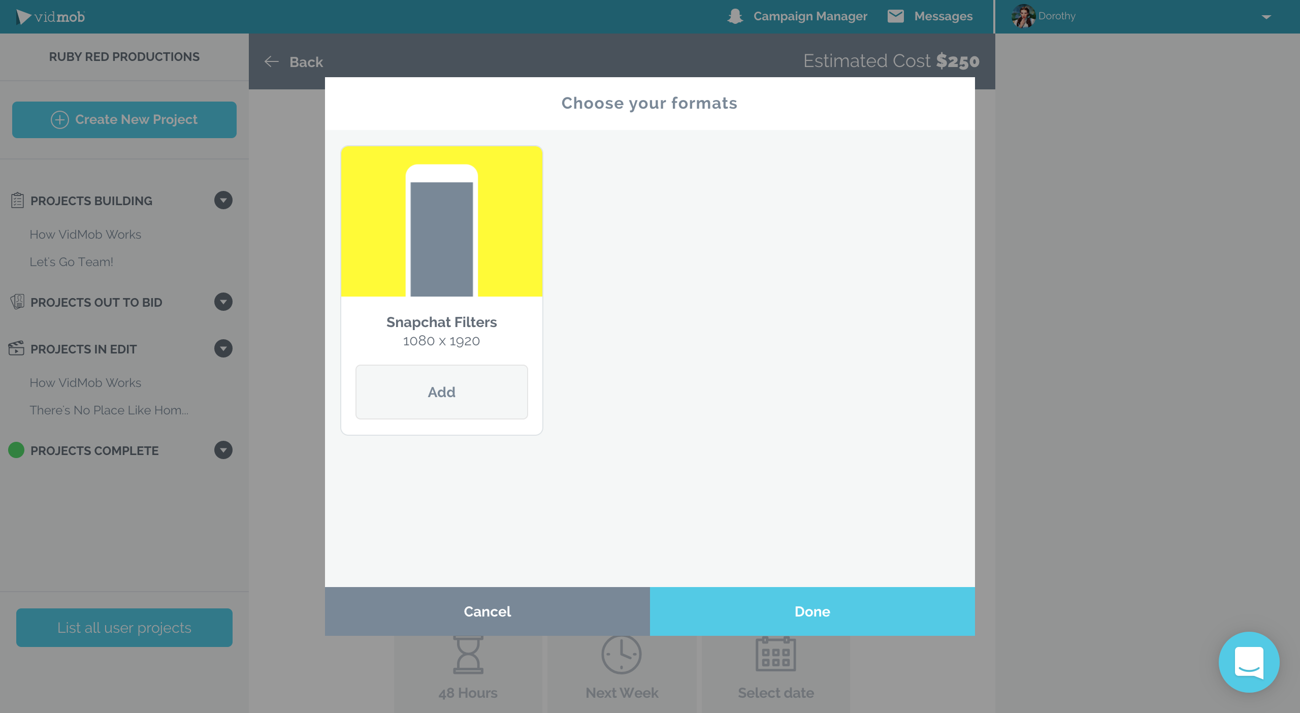 Create & Run Audience Filters on Snapchat • #1 Platform to make better ...